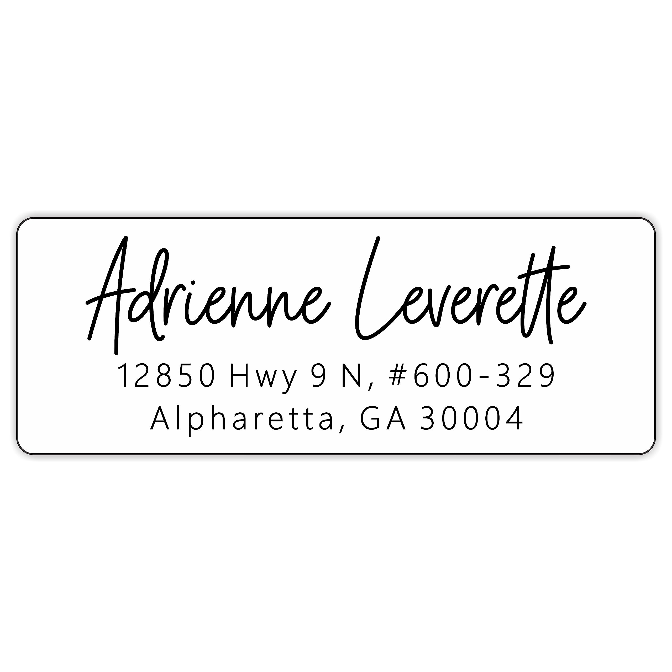 Handwritten Address Labels 230 Best Return Address Labels Ideas