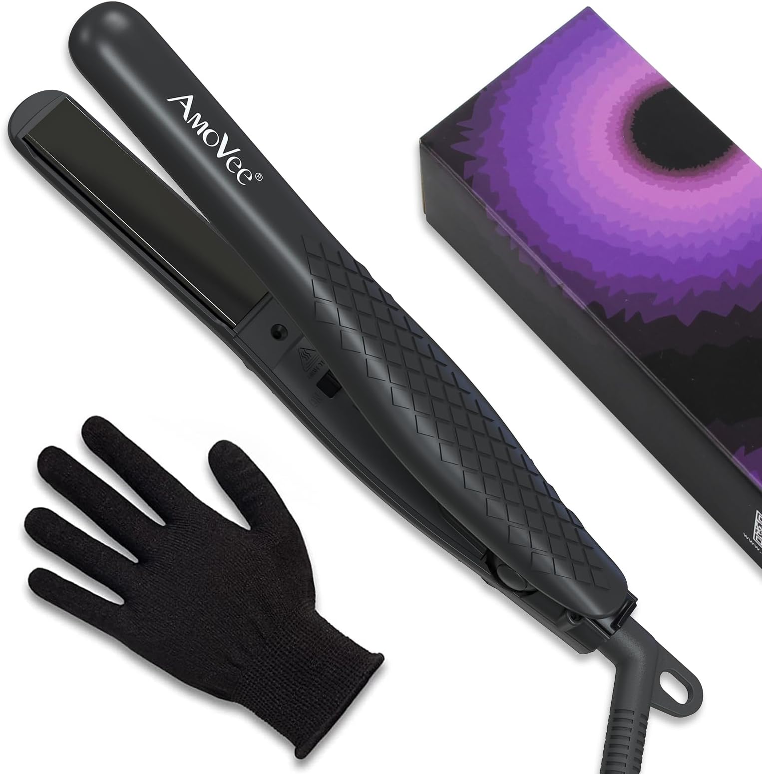 Amazon.com : Revlon Smooth and Straight Ceramic Flat Iron | Fast ...