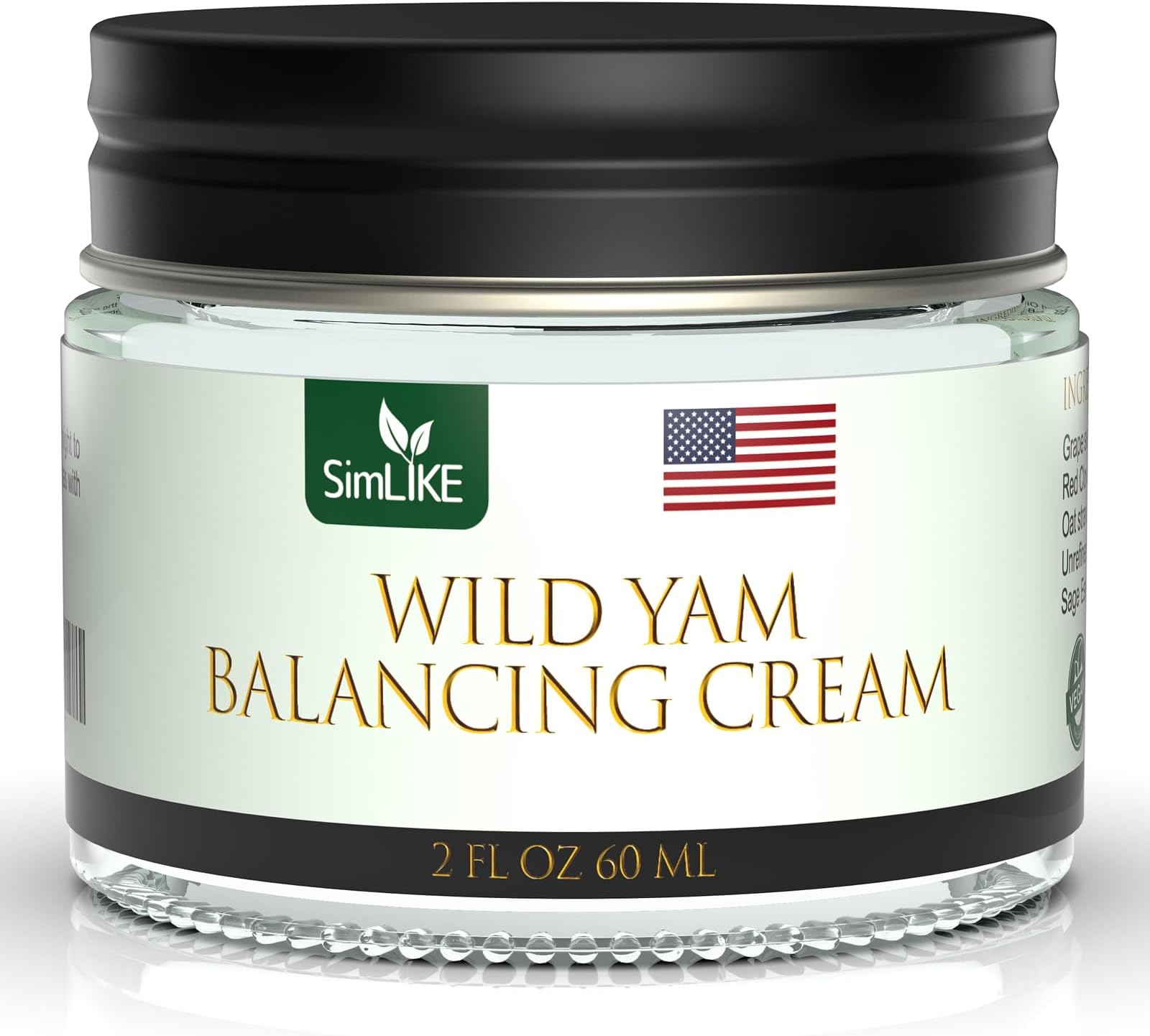 Amazon.com : Dr Skin Organic Wild yam Cream for Hormone Balance (4 oz ...