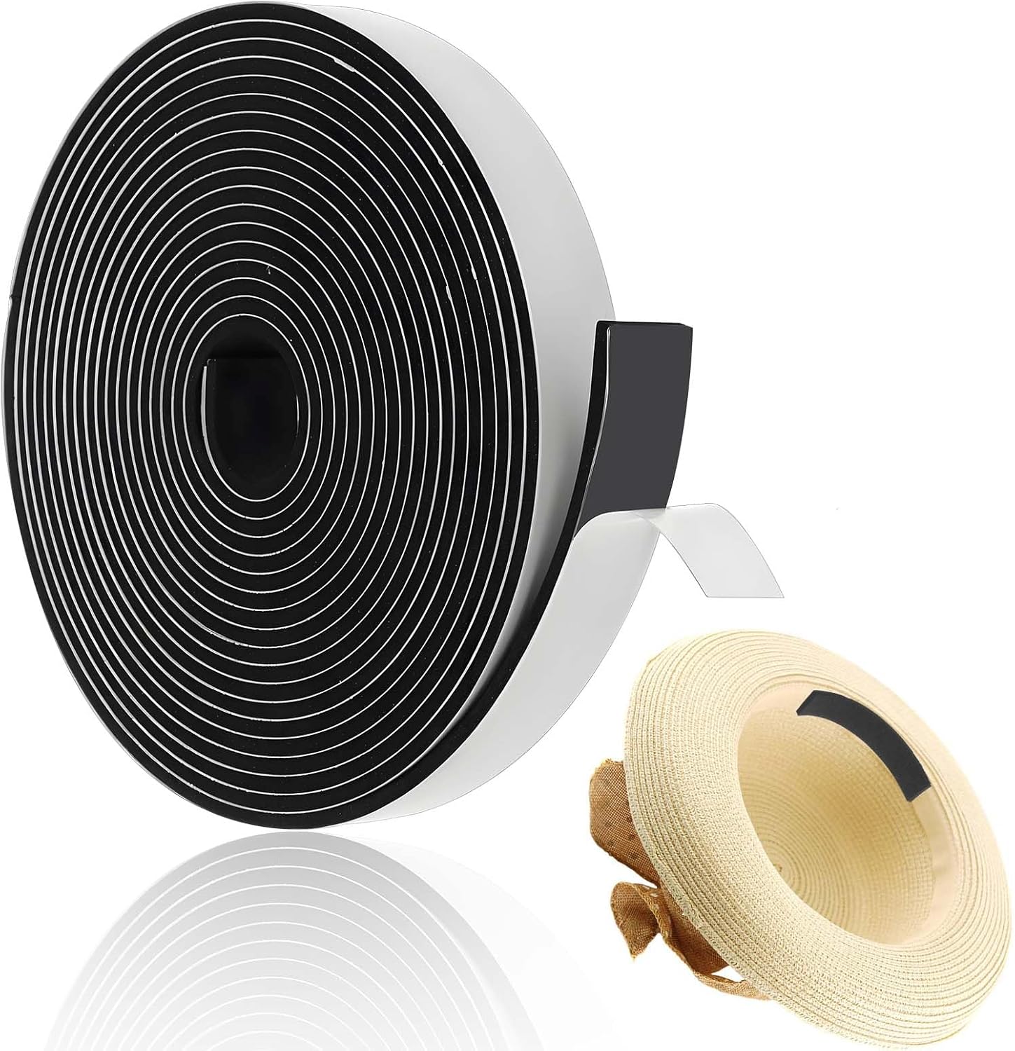 Amazon.com: Hat Sizing Tape Roll 16.4 Feet Hat Size Reducer Insert Foam ...