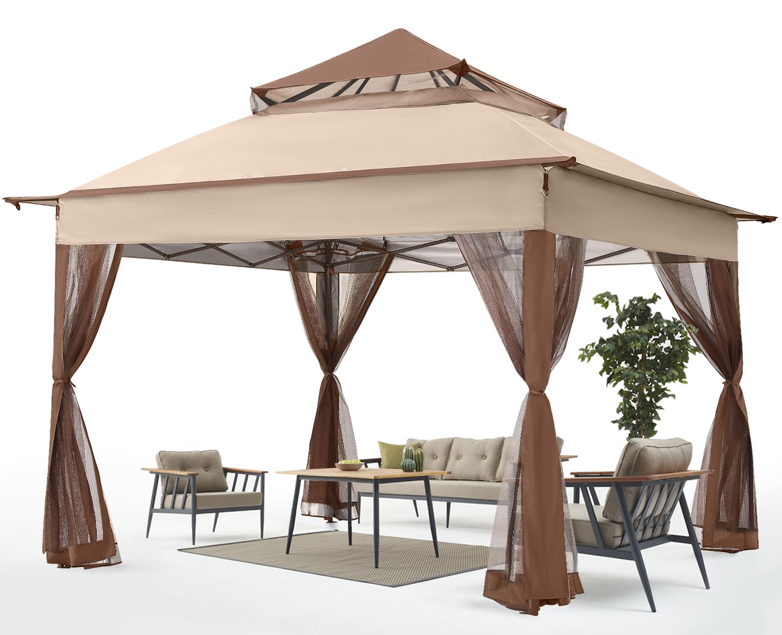 Snapklik.com : ABCCANOPY Pop Up Gazebo 11x11 - Outdoor Canopy Tent