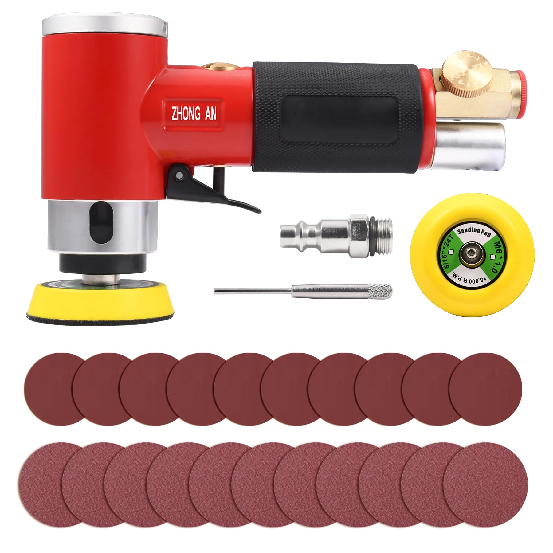 Dynabrade Professional Sander Dynabrade Random Orbital Sander - 6 Inch ...