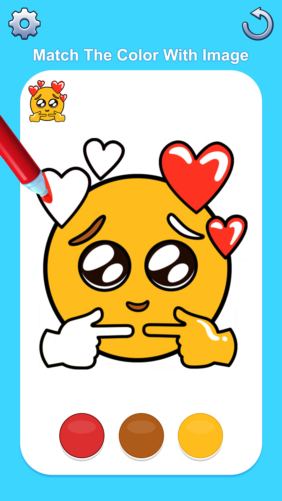Emoji Paint Puzzle And Color Emoji Master! A Color Emoji's Addictive ...