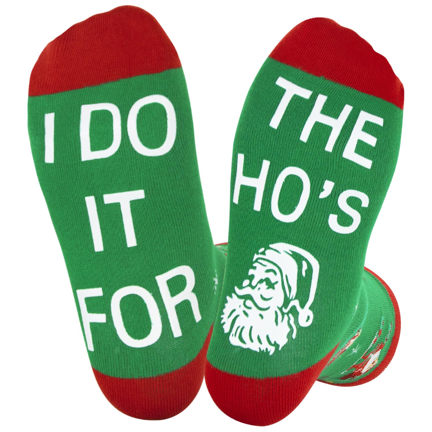 CHEERYMAGIC Christmas Socks Thermal Socks for Women Santa Claus Socks ...
