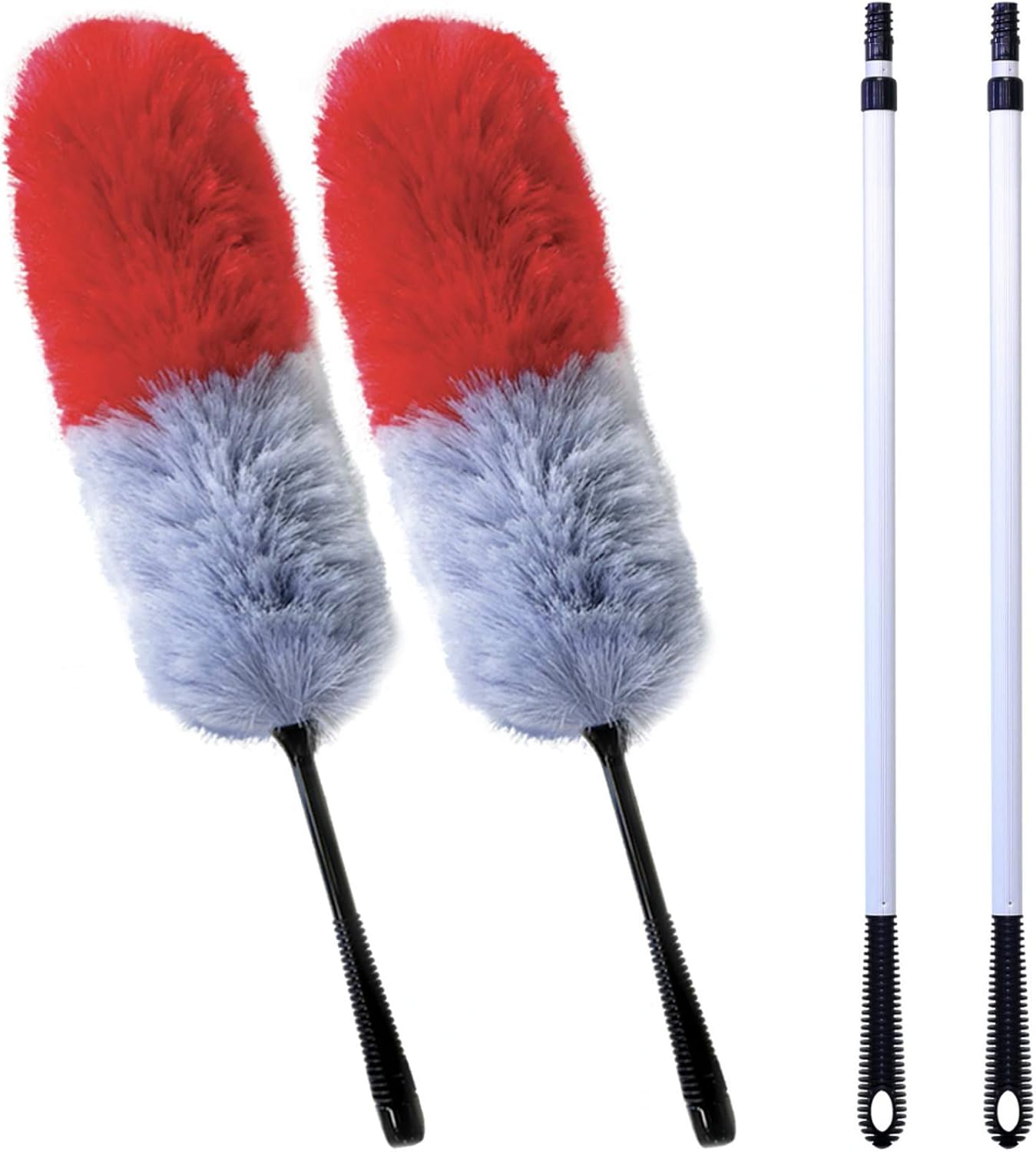 Kleva Range Miracle Magnetic Duster. Extendable Microfiber Duster with ...