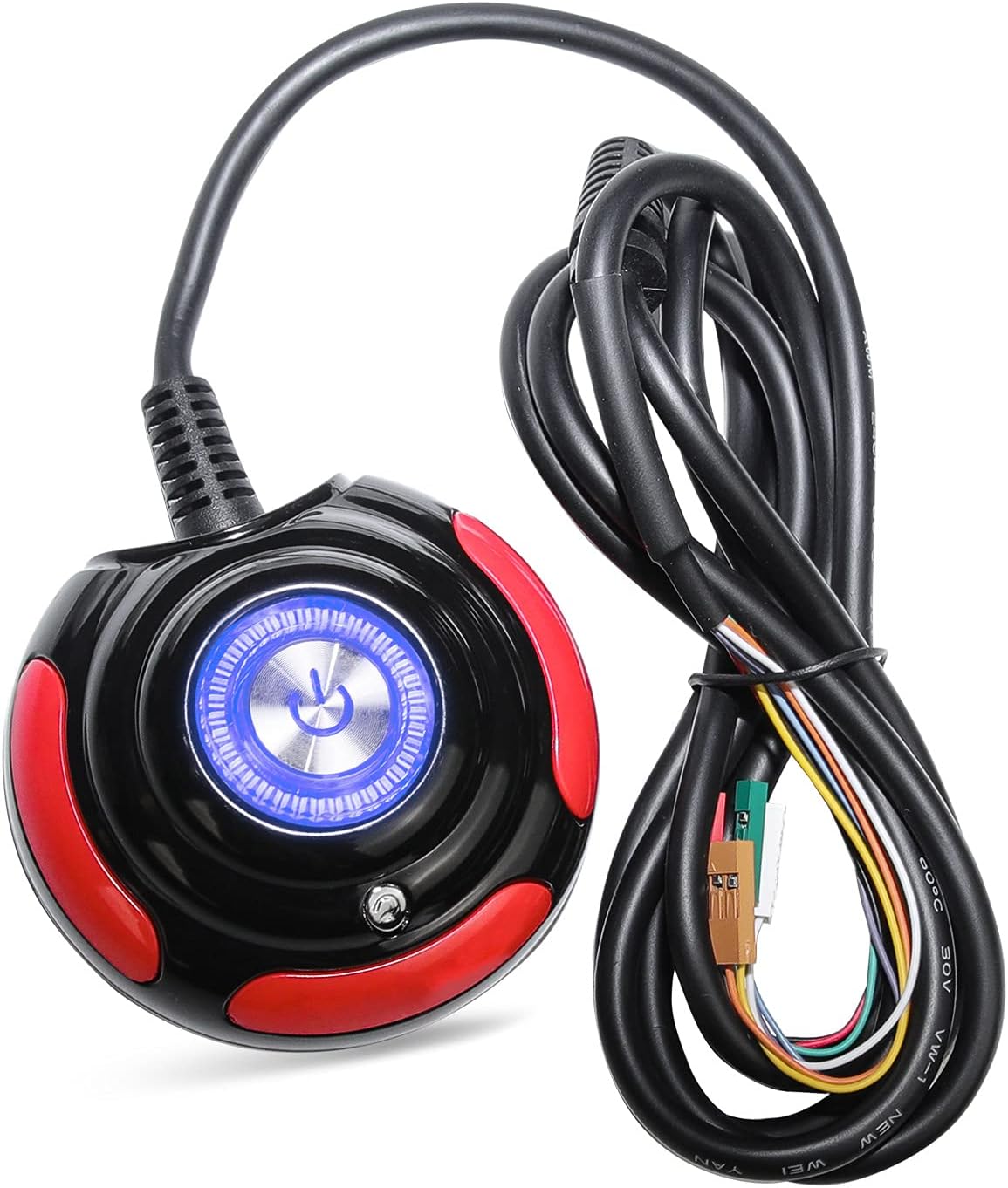 Amazon.co.jp: Vetroo PC Power Supply Replacement Button, PC Power ...