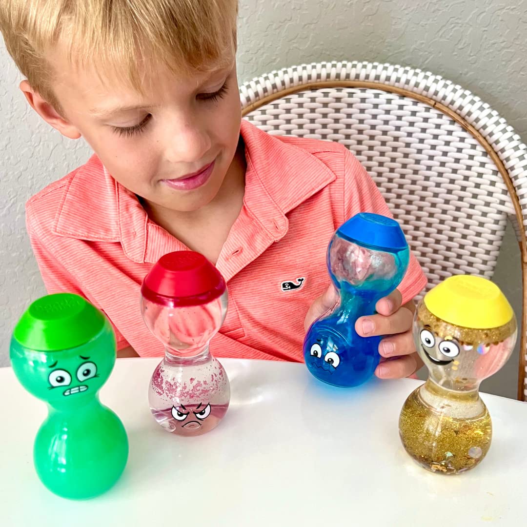 Snapklik.com : Hand2mind Express Your Feelings Sensory Bottles, Play ...