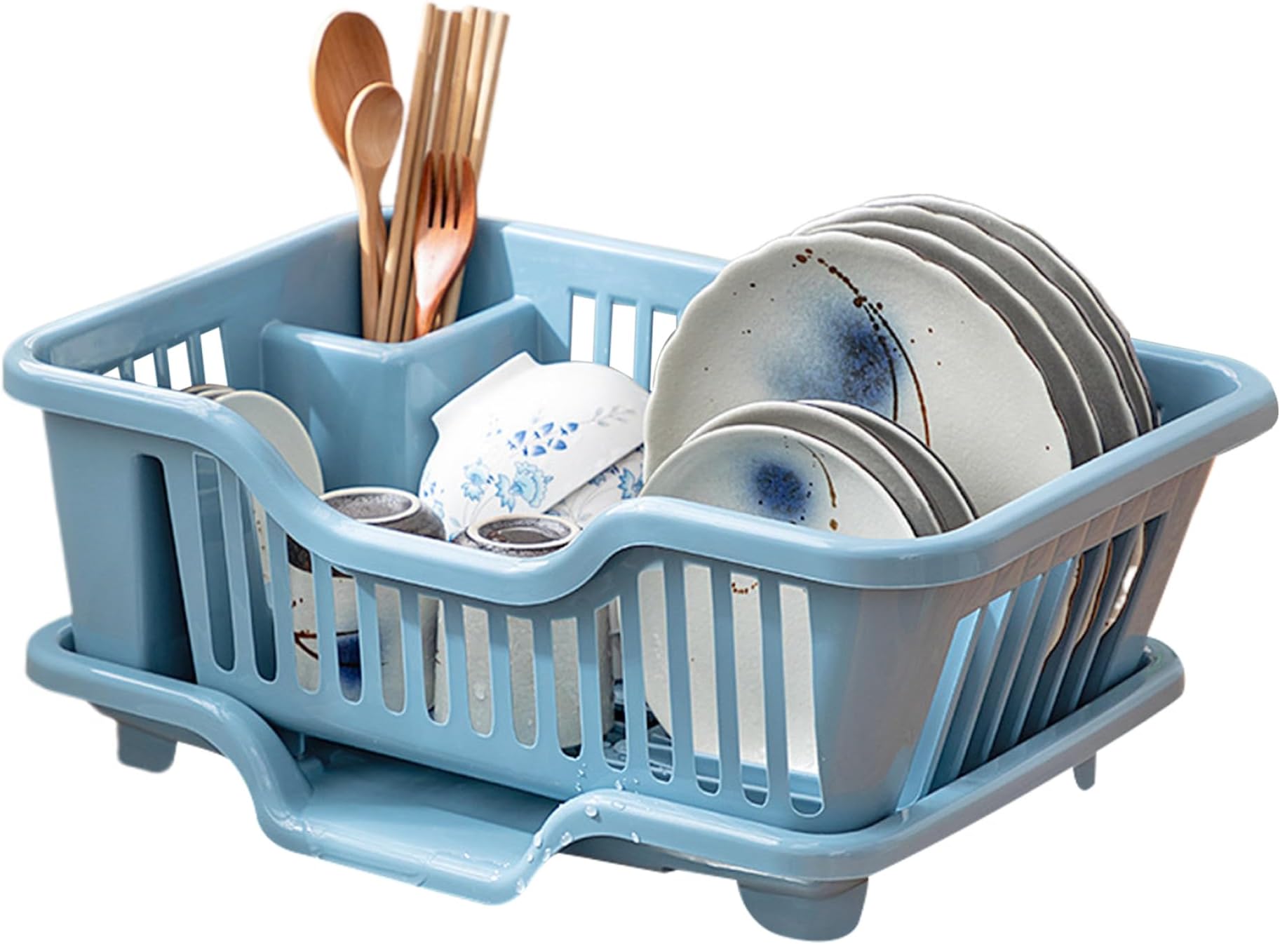 Amazon.com - NewGtuizi Dish Drainer Rack : Efficient Kitchen Organizer ...