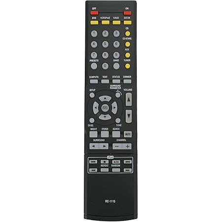 Amazon.com: RC-1228 Replacement Remote Control for Denon RC-1192 AVR ...