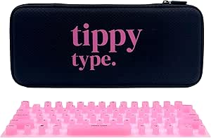 Amazon.com: TIPPY TYPE Raised Keyboard Cover for Long Nails – Fits ...