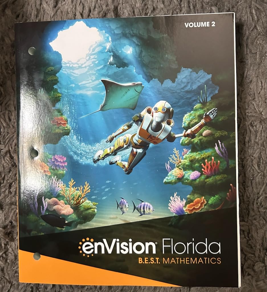 Amazon.com: Grade 6 Accelerated Envision Mathematics Florida BEST ...