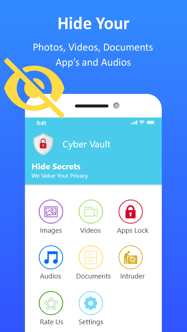 Private App Vault - Hide Private Photos and Videos - App on Amazon Appstore