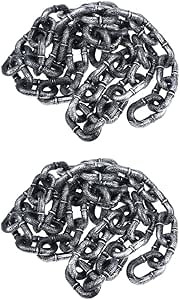Amazon.com: RCFINE Plastic Chain Halloween Costume Party Plastic Chain ...