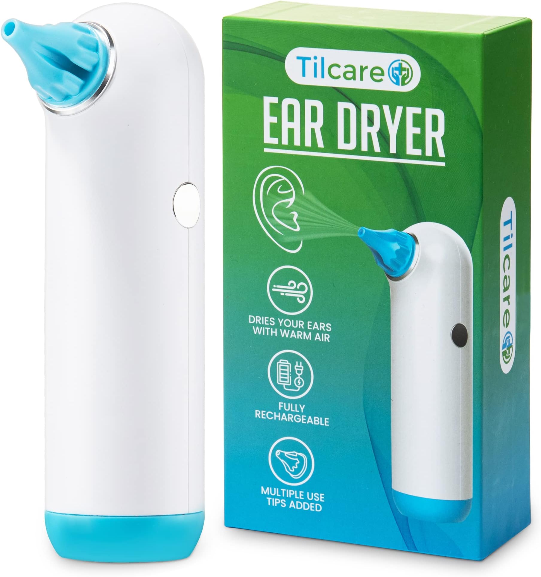 Amazon.com: Electric Ear Dryer for Swimmer’s Ear by Tilcare ...