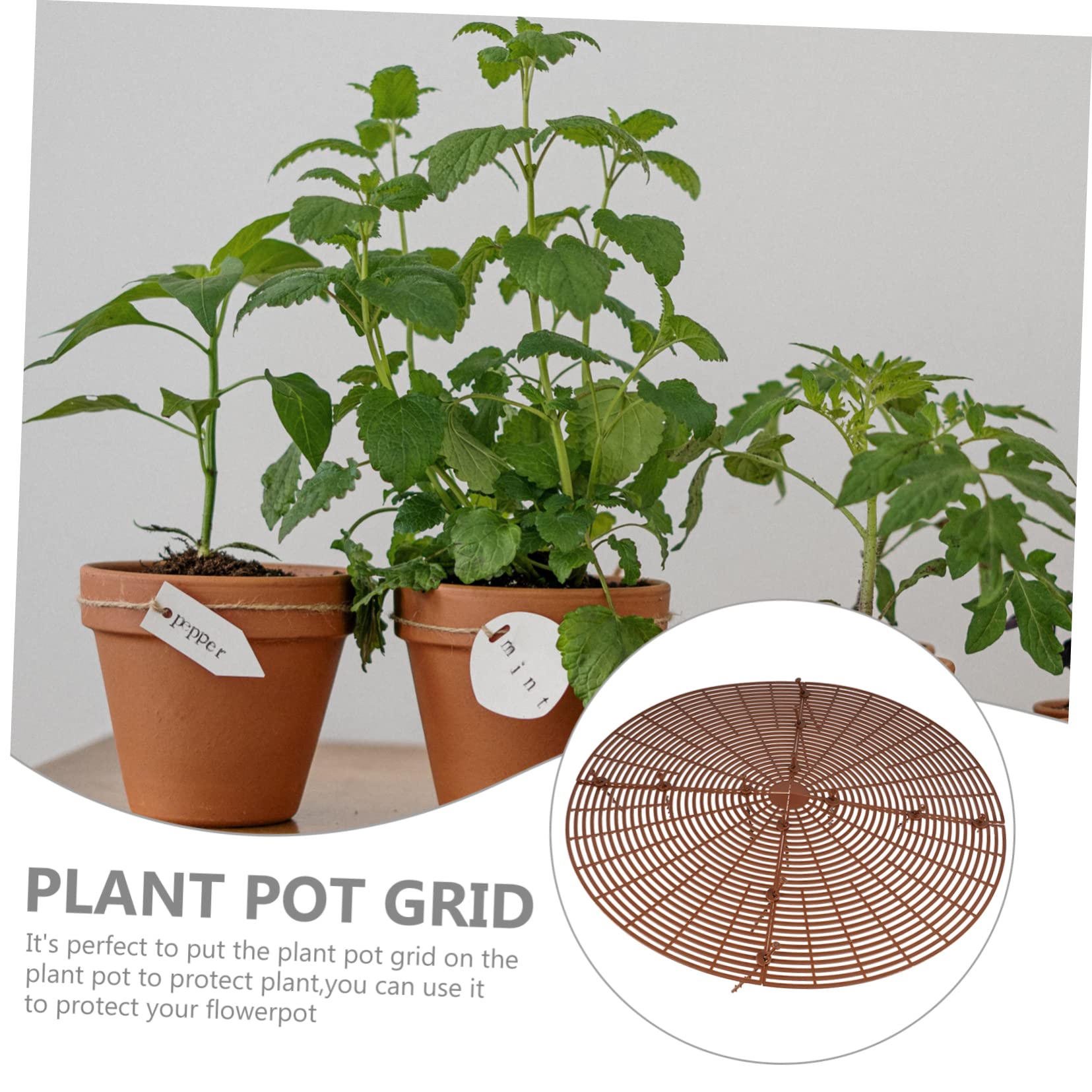 Potted Plant Pot Covers Kuber Industries Flower Pot With Bottom Tray