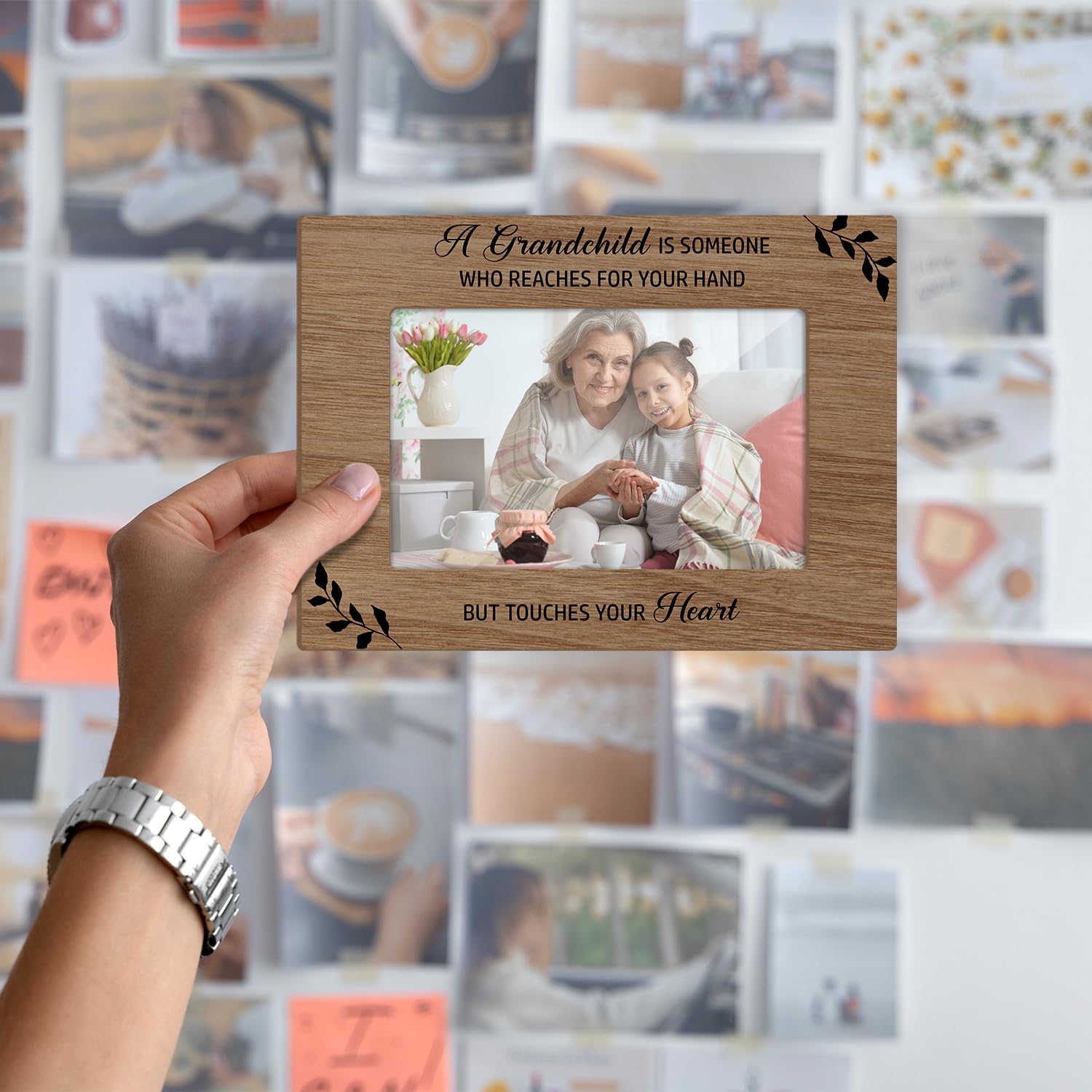Unique Gift Grandpa 2024, First Time Grandfather, Baby Announcement T ...