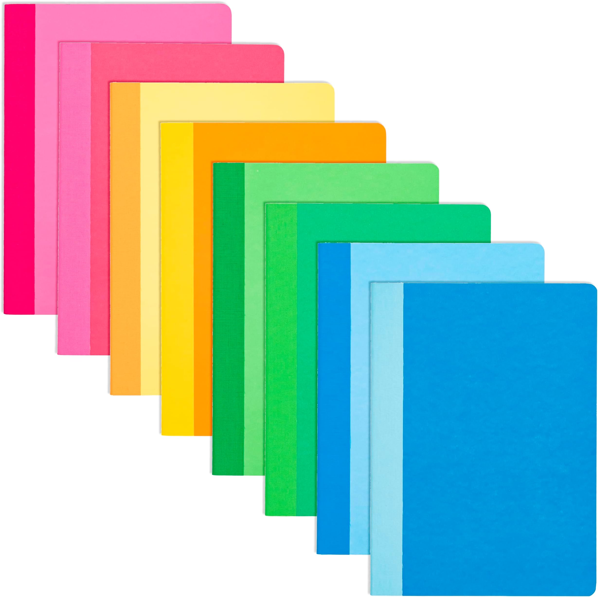 Amazon.com : PAPERAGE 6-Pack Composition Notebook Journals, 120 Pages ...