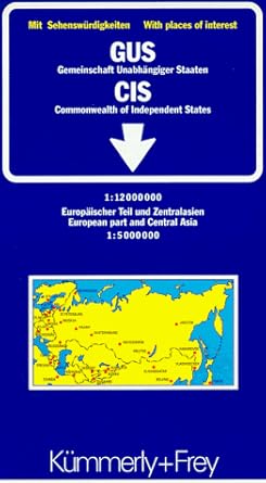 GUS Gemeinschaft Unabhängiger Staaten - CIS Commonwealth of Independent ...