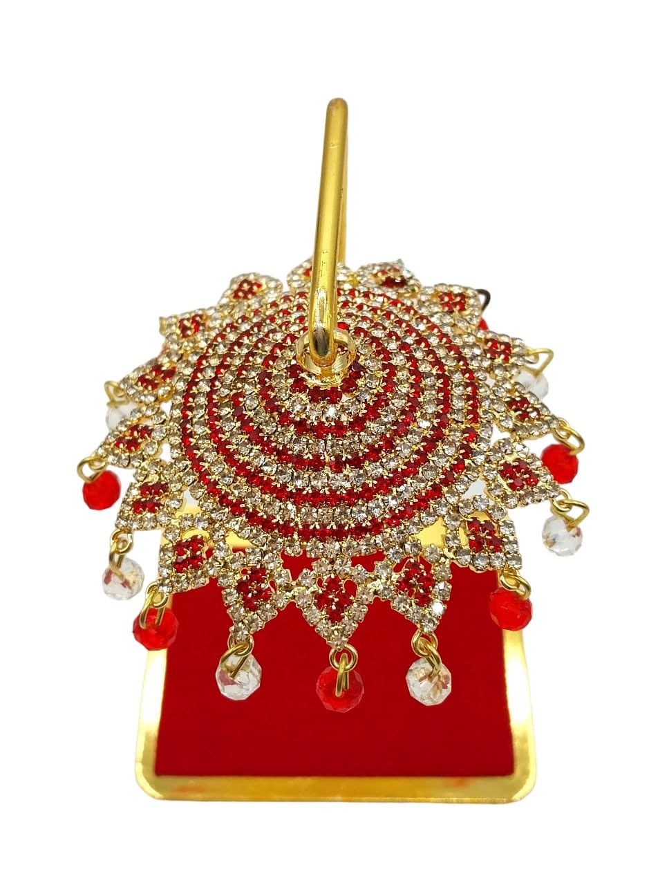 TEJ GIFTS Metal Chhatra Umbrella (Design 5) – Decorative Chatri with ...
