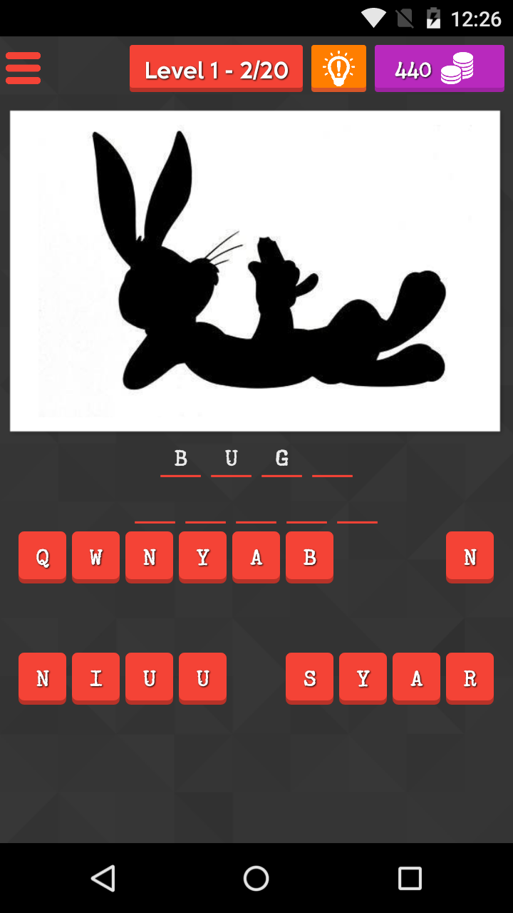 Cartoon Shadow Quiz - App on Amazon Appstore