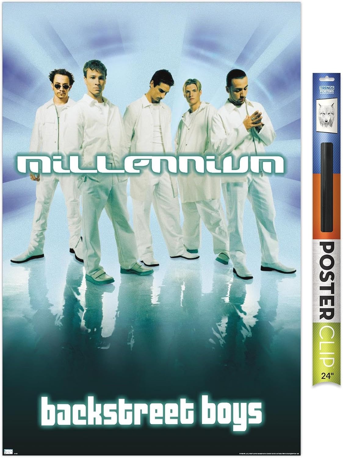Amazon.com: Trends International Backstreet Boys - Millennium Wall ...