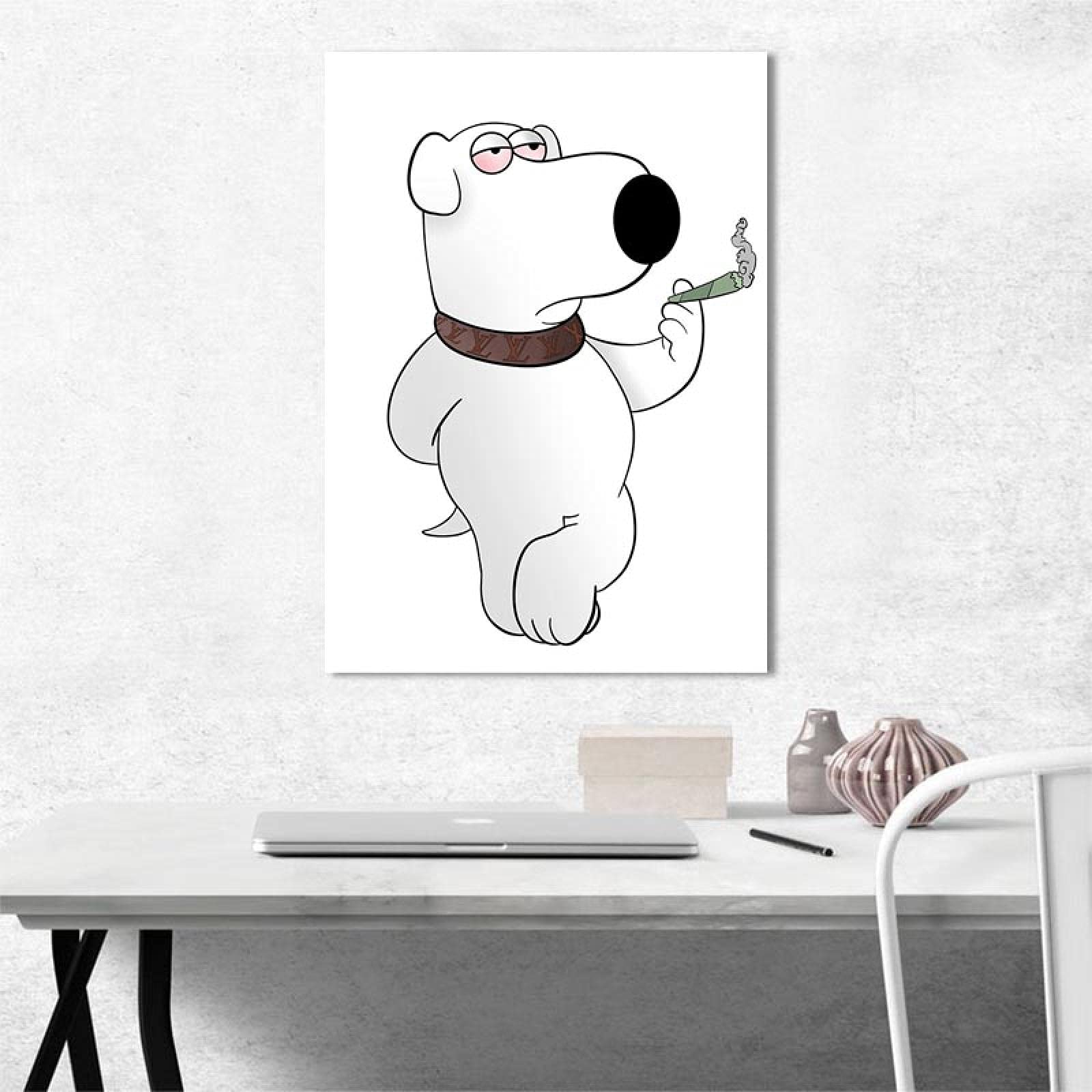 Brian Family Guy Smoking