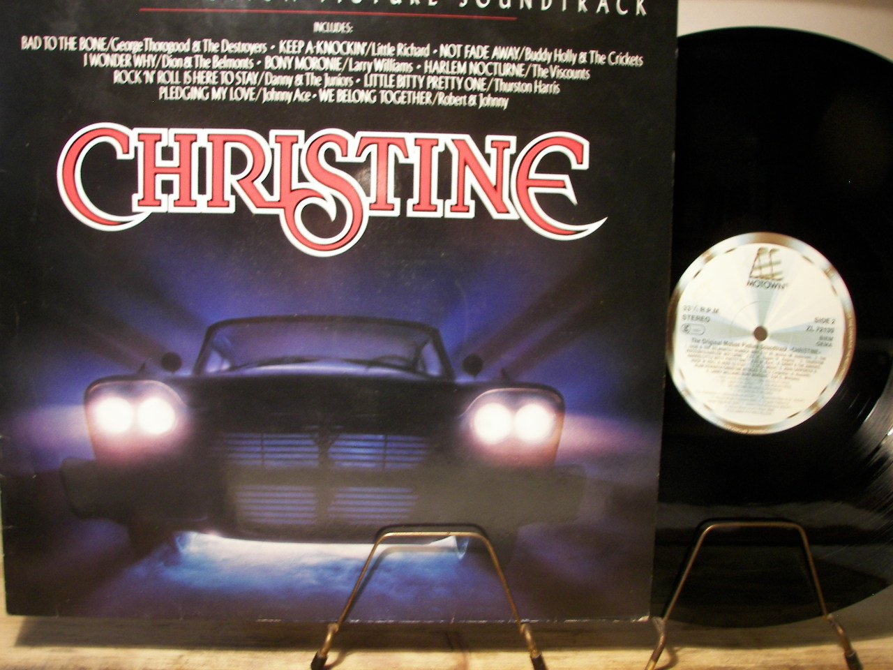 christine LP: SOUNDTRACK: Amazon.fr: CD et Vinyles}