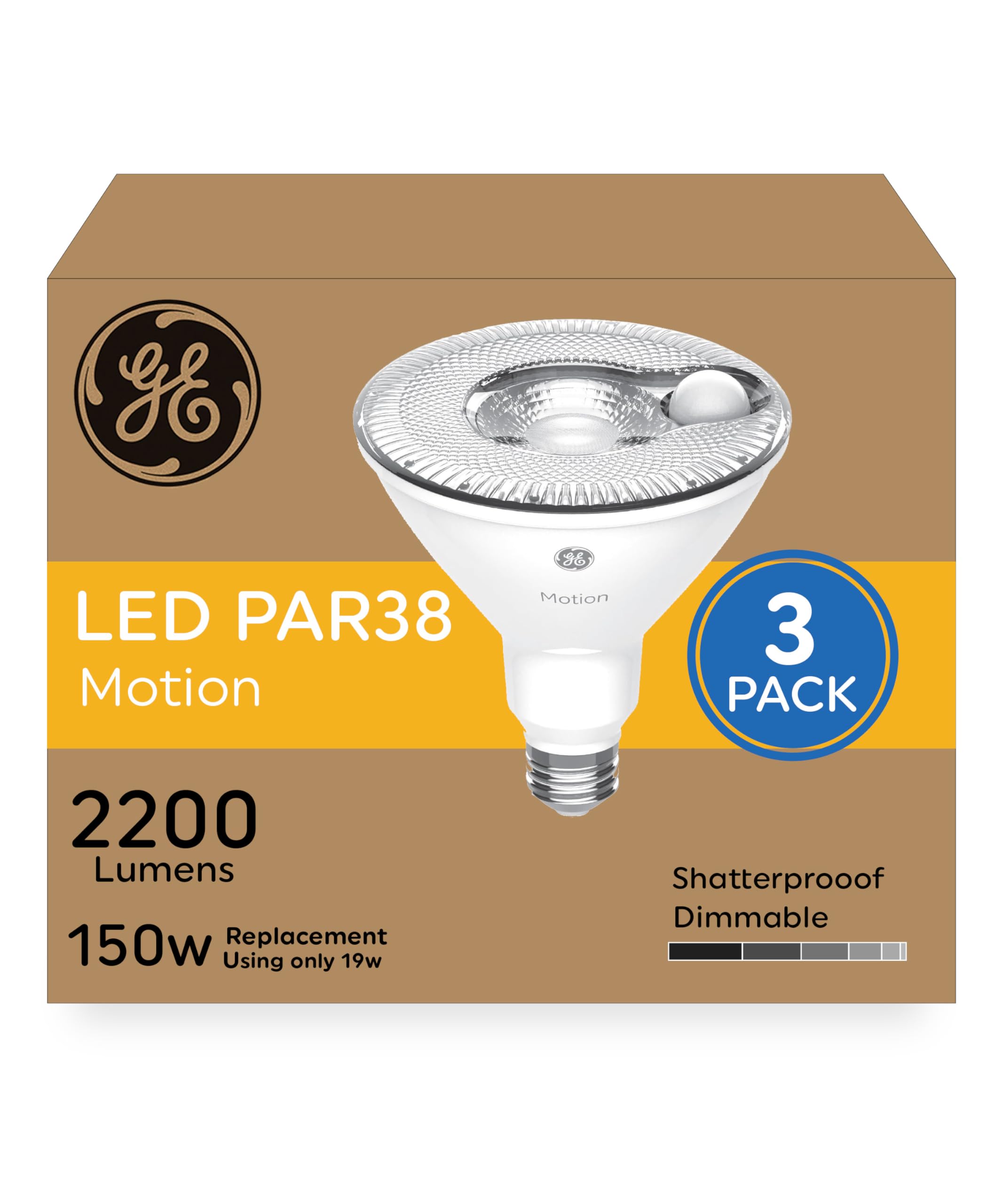 GE PAR38 LED Floodlight Bulbs GE Ultra Bright LED PAR38 Floodlight ...