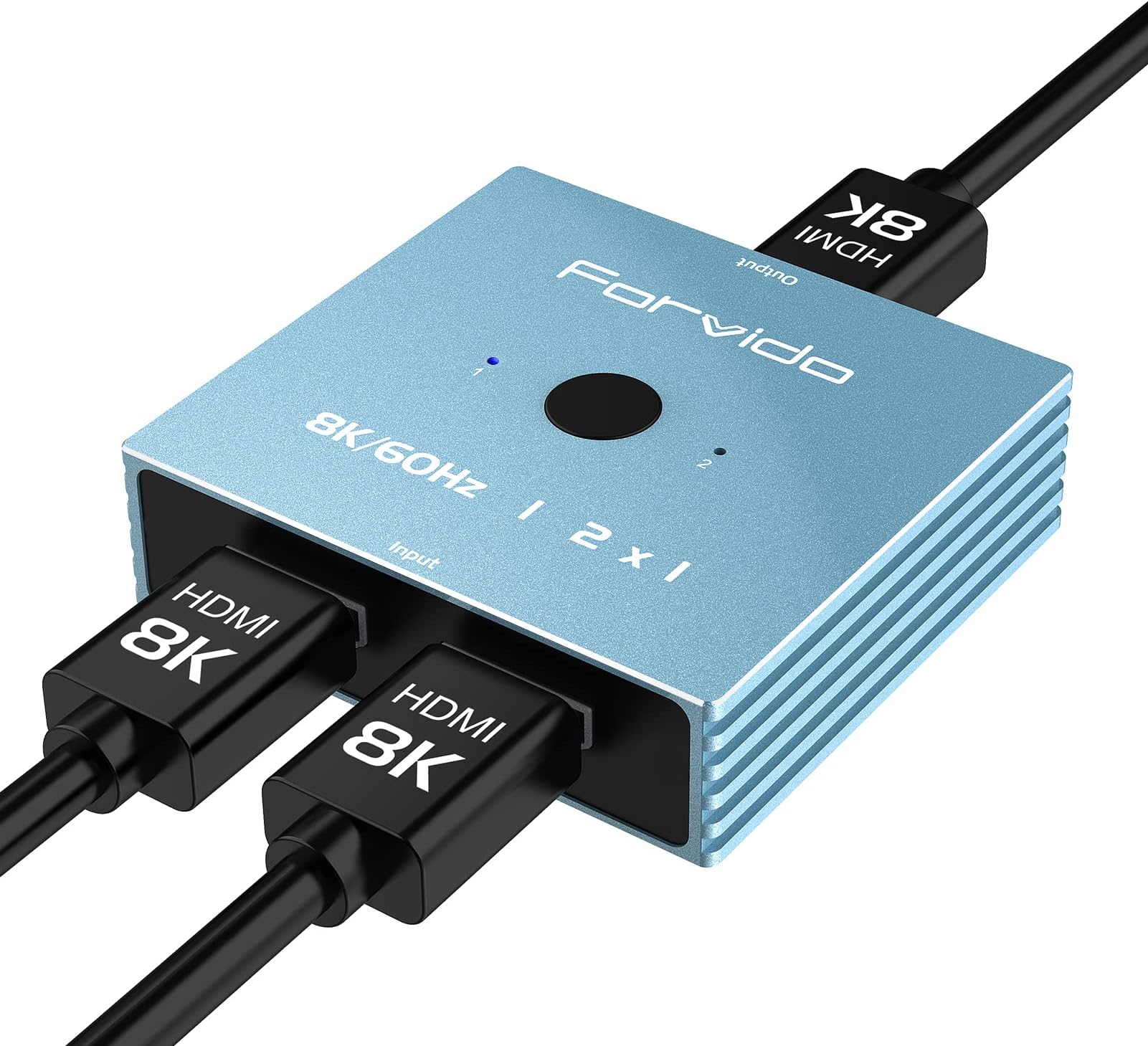 Amazon.com: Suckoo DVI video switcher 2 in 1 out 1 in 2 out ...