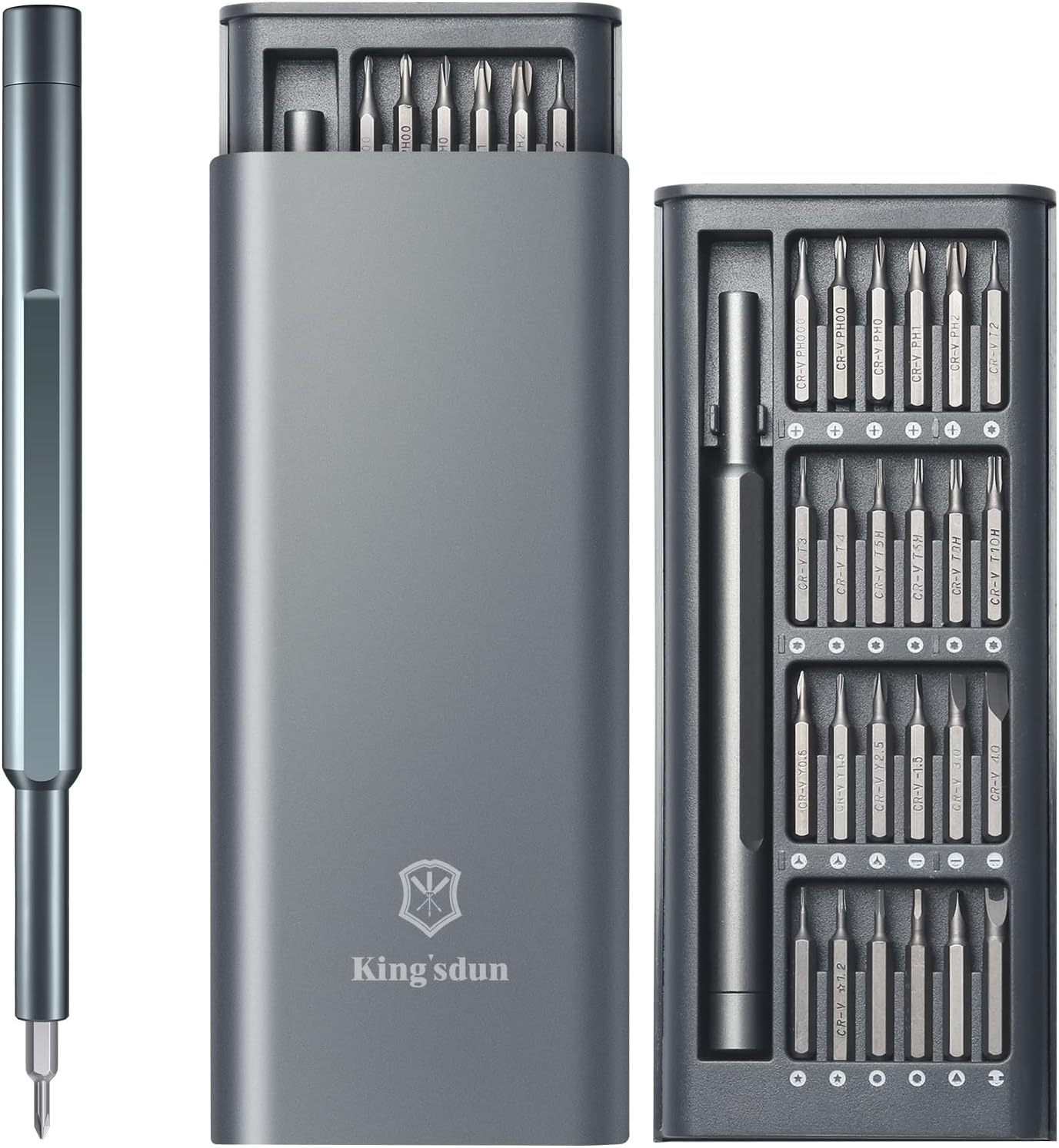 Precision Screwdriver Set, Small Screwdriver with Torx Phillips Head ...