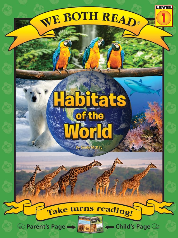 Amazon.com: We Both Read-Habitats of the World: 9781601152947: McKay ...