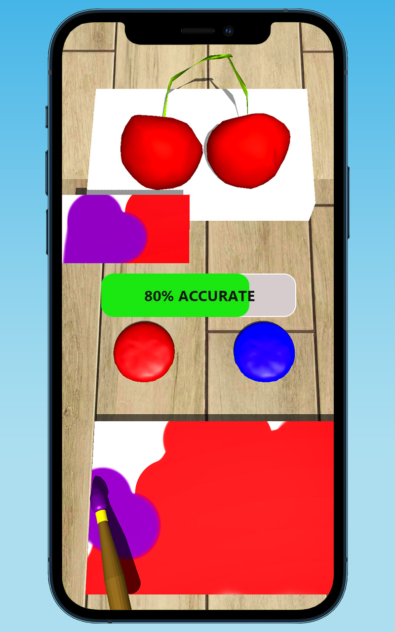 Color Matching Mix Colors Puzzle Master: Coloring Match Paint Mixing ...