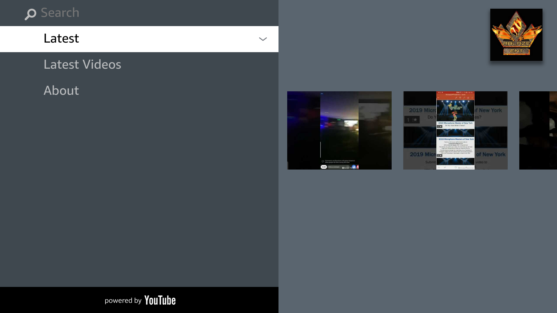 ABLAZE.TV - Powered by Grindworks Broadcasting - App on Amazon Appstore