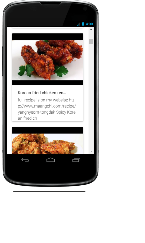 Korean Fried Chicken - App on Amazon Appstore
