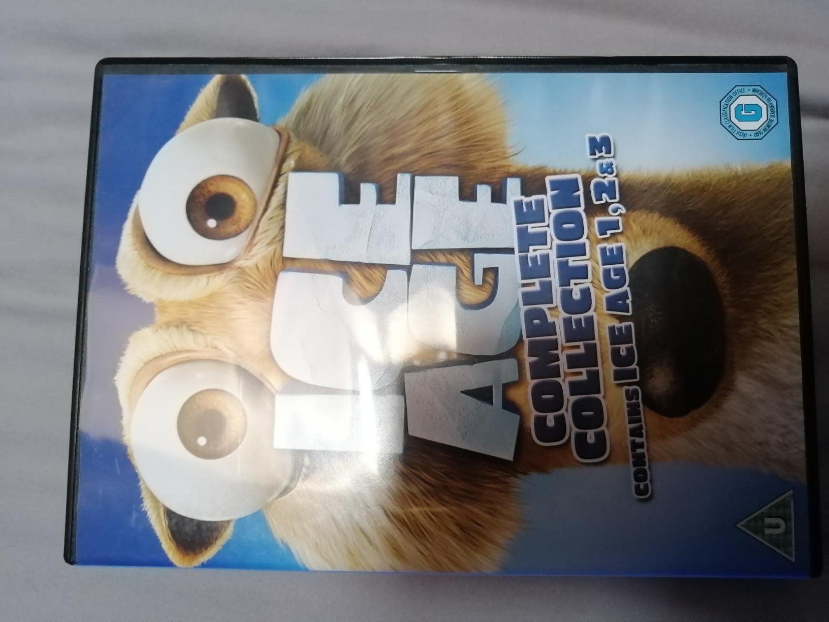 Ice Age 1-3 Collection [Blu-ray]: Amazon.co.uk: Ray Romano, John ...