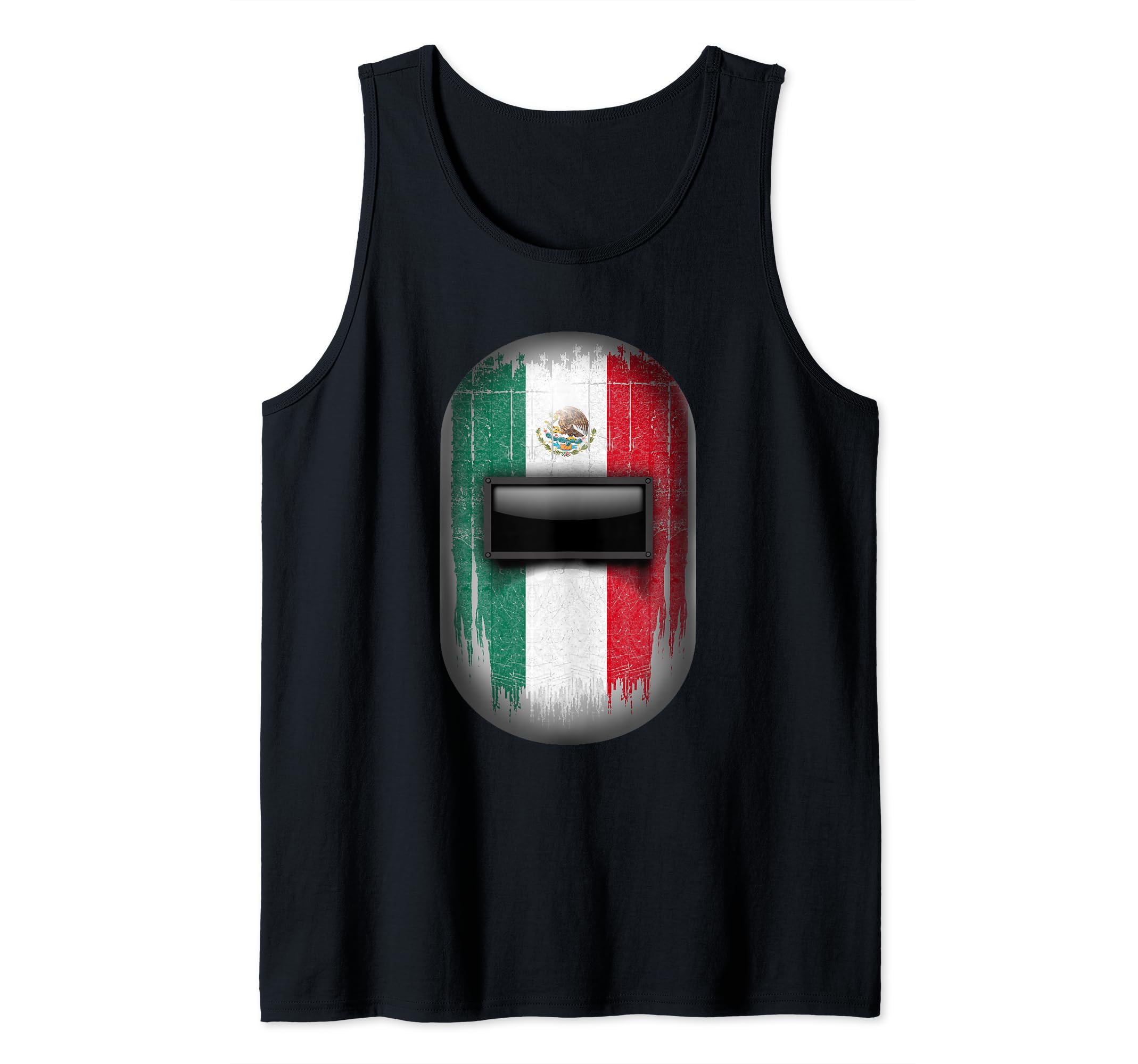 Amazon.com: Mexican Welder Tee Mexico Flag Pipeliner Welding Hood ...