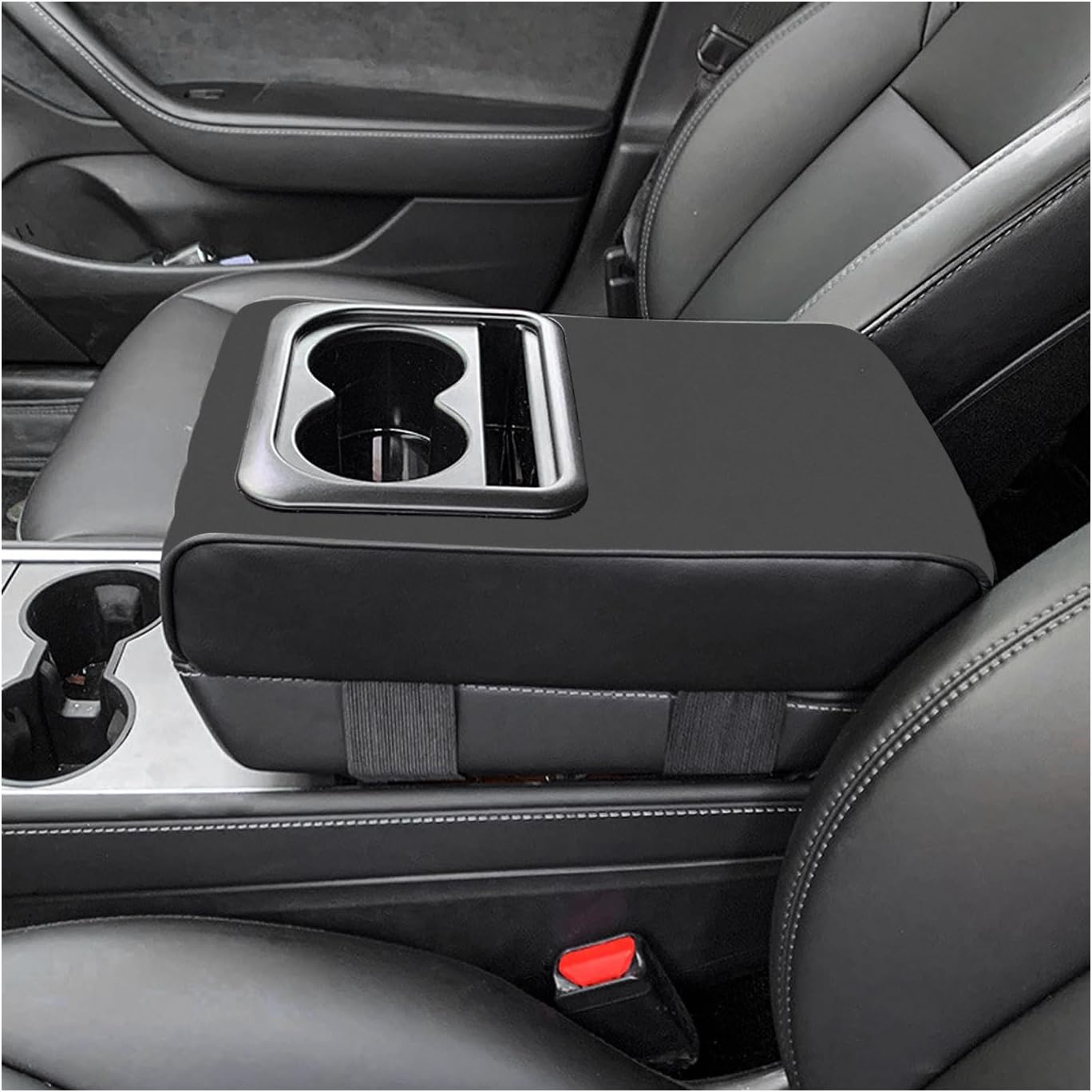 Amazon.com: Multifunctional Center Console Cover as Center Console Cup ...
