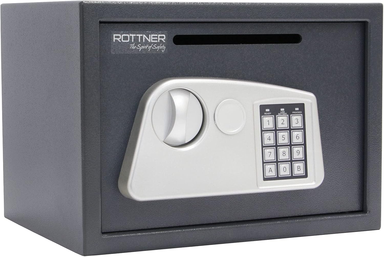 Rottner 4524 Lettera 1 - Single-walled Digital Electronic Locking Safe ...
