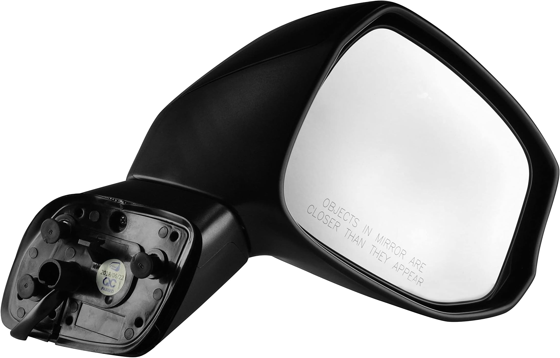Right Passenger Side View Mirror for 2012-2013 Honda Civic - Power ...