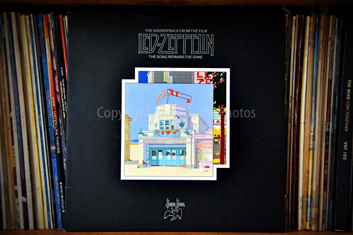 Led Zeppelin Live Albums