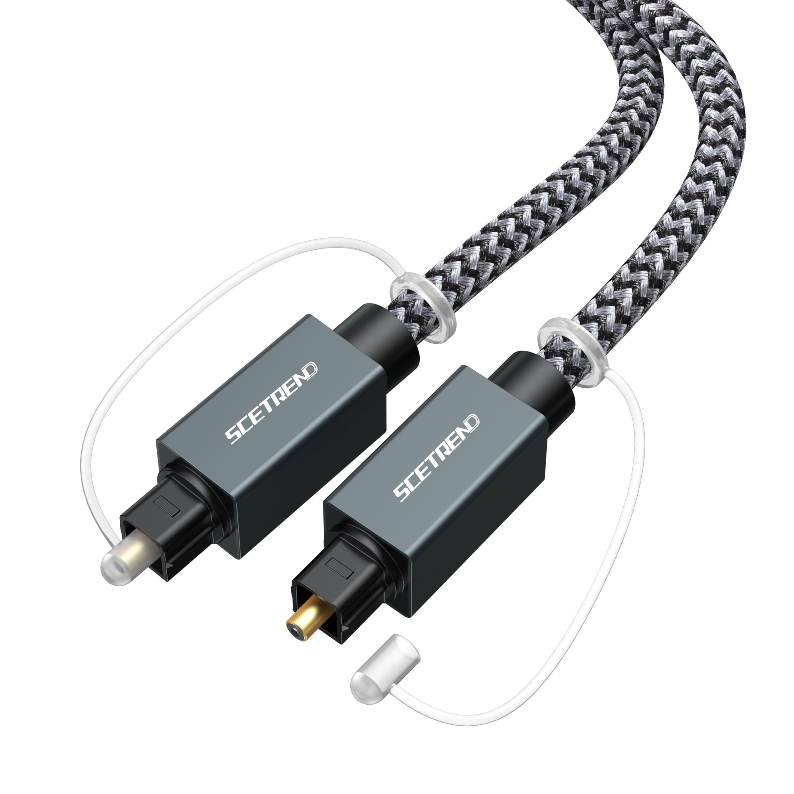 Amazon.com: Optical Audio Cable 10 Feet, Digital Audio Optical Cable ...