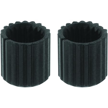 KOHLER GENUINE PART GP1074231 SPLINE ADAPTERS , Black - Faucet Spouts ...