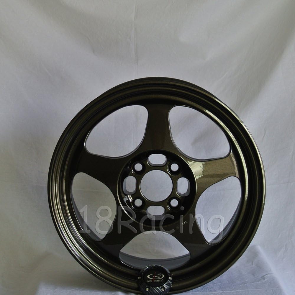 Amazon.com: 4 PCS ROTA SLIPSTREAM WHEELS 15X7 PCD: 4X100 OFFSET:40 HB ...