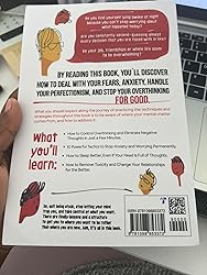 How to Stop Overthinking: The 7-Step Plan to Control and Eliminate ...