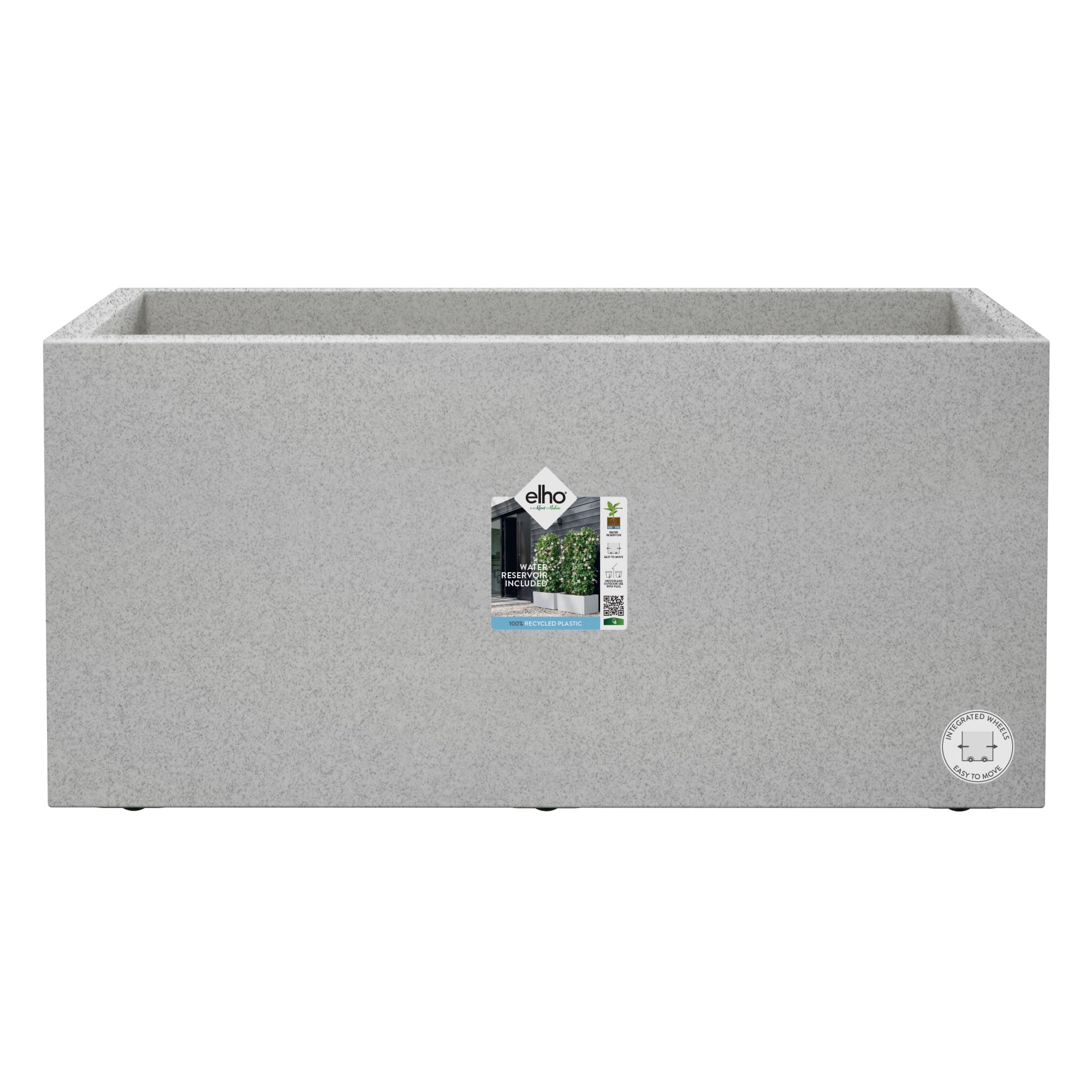 elho Vivo Next Long 80 - Large Planter for Indoor & Outdoor - 100% ...