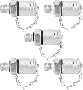 Small Thread Connection for Pressure Measurement,5Pcs Hydraulic Test ...