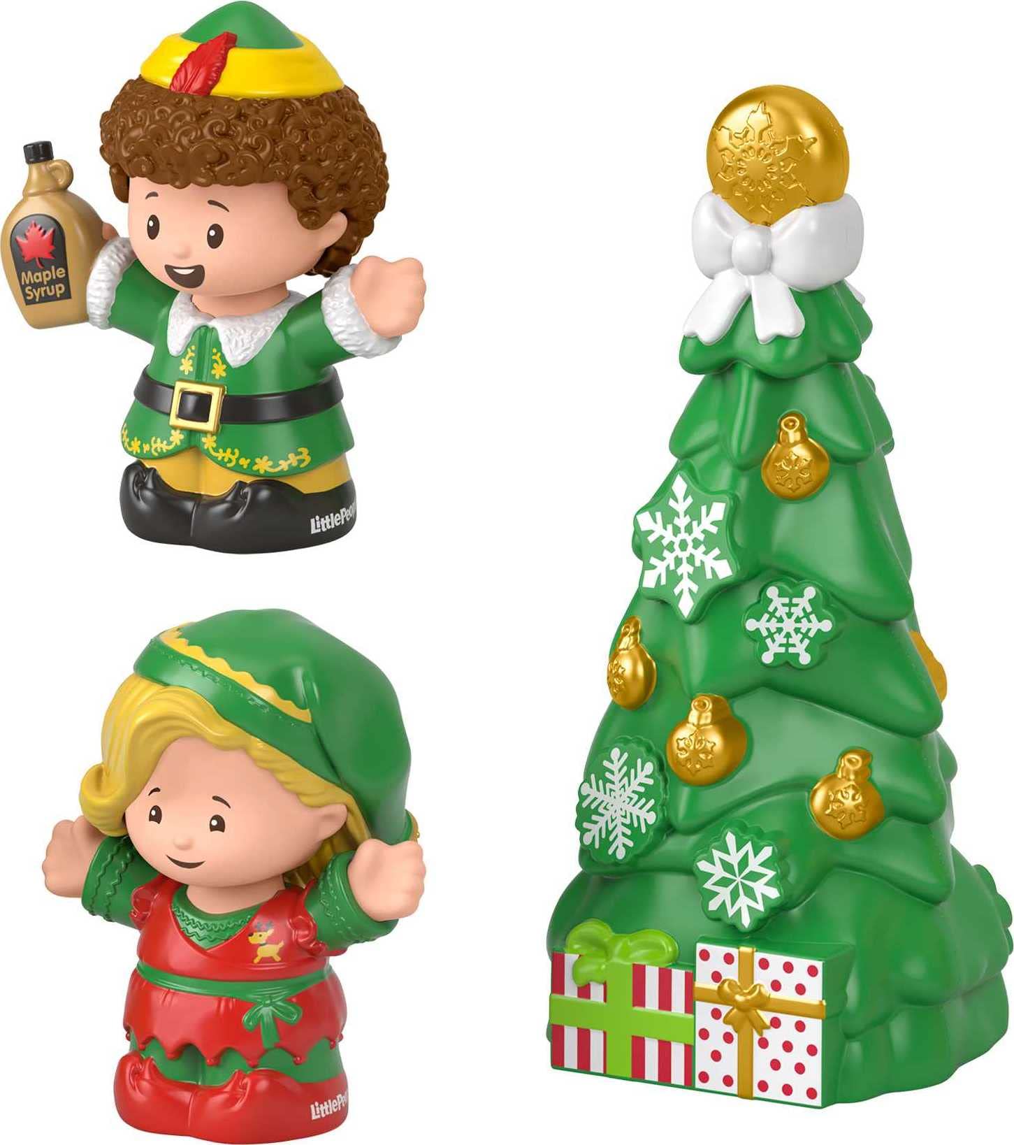 Snapklik.com : Little People Collector Elf Movie Special Edition Set ...