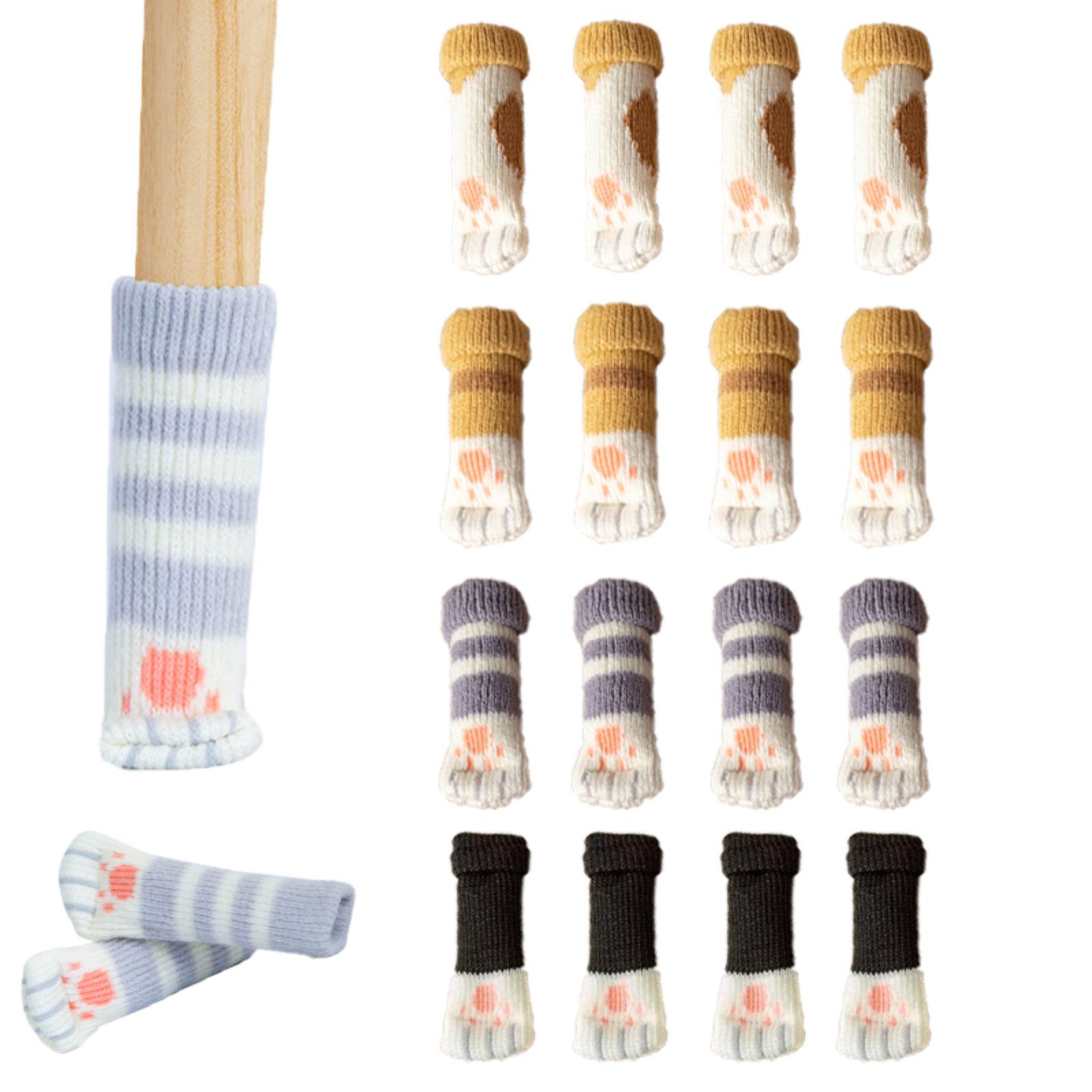 Watch Furniture leg socks -Chair leg floor protectors, chair socks ...