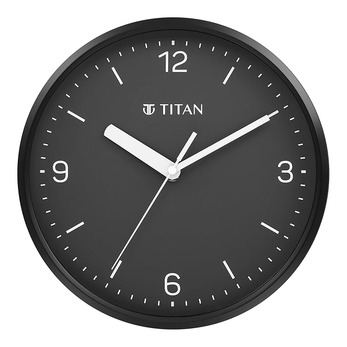 Titan Classic Analog Wall Clock