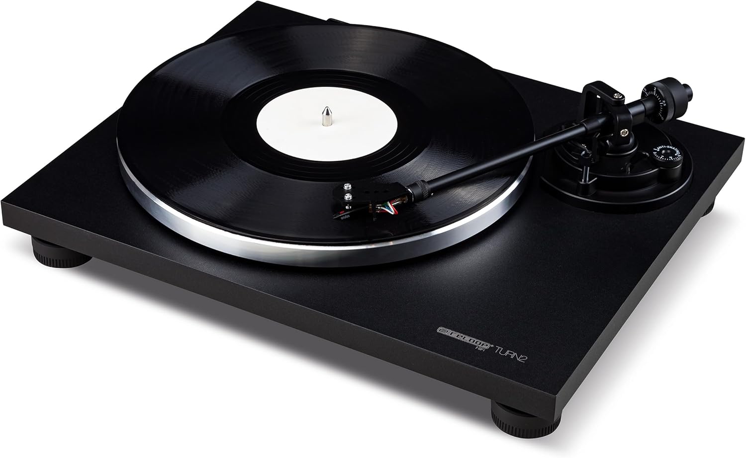 Amazon.com: Reloop Turn 2, Turntable Quartz-Control with Ortofon 2M Red ...